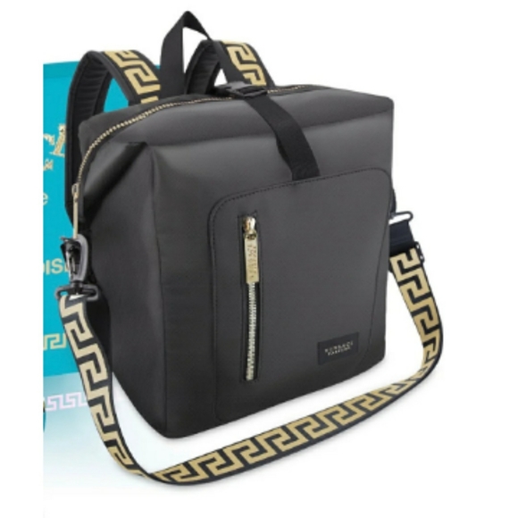 Versace | Bags | Versace Backpack Parfums | Poshmark